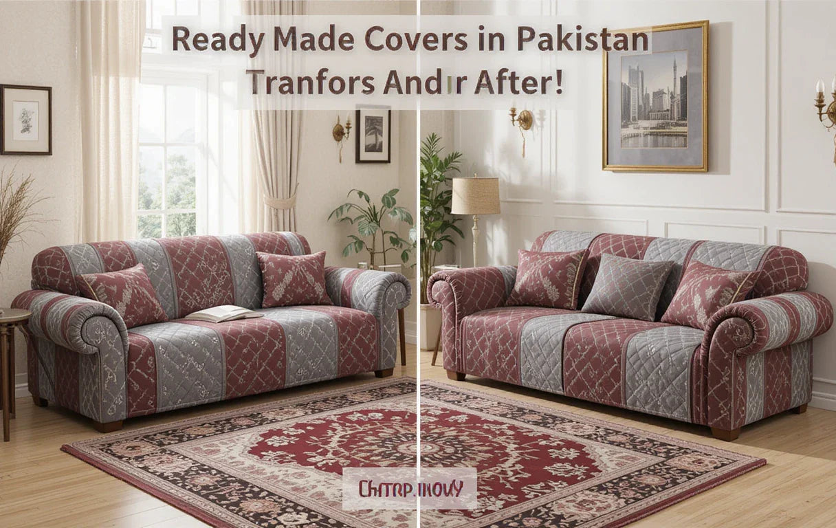 Ready Made Sofa Covers in Pakistan: Transform Your Living Space – My ...